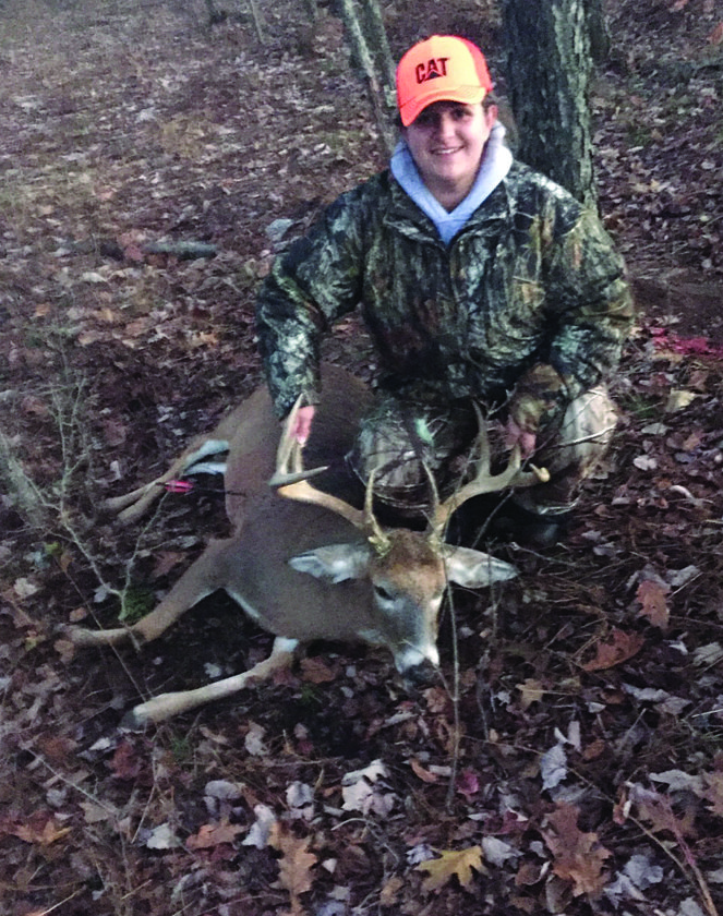 First year, first deer! | News, Sports, Jobs - The Express